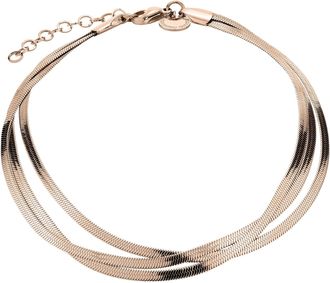 Liebeskind Liebeskind Berlin Fu&szlig;kette aus Edelstahl in ros&eacute;gold LJ-0724-A-27