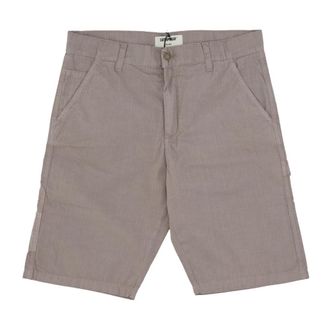 CAT Ripstop Carpenter Short Chateau Grey - - Shorts - Herren - Grau - W28