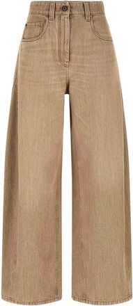 Brunello Cucinelli Jean Droit - Beige