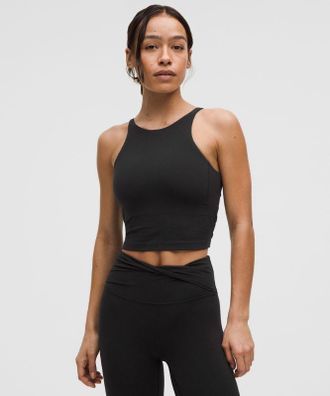 lululemon D&eacute;bardeur Align &agrave; dos torsad&eacute; Maintien l&eacute;ger, bonnets C/D pour Femmes - Taille 12