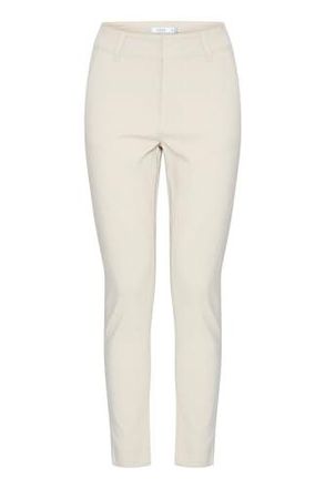b.young BYDIXI Pantalon chino pour femme avec poches lat&eacute;rales, passants de ceinture, &eacute;lastique, coupe ajust&eacute;e, Humus (151304), W46