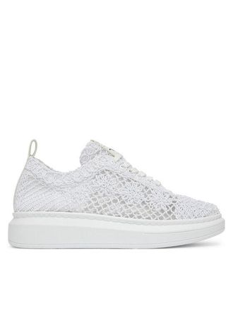Mustang Jeans Mustang Sneakers 1468-301 Wei&szlig;
