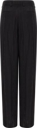 Dries Van Noten Peacha Trousers - Black