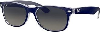 Ray-Ban 2132 - 605371 - Lunettes de soleil - Mixte - Bleu (Blau) - FR: 52 (Taille fabricant: 52 mm)