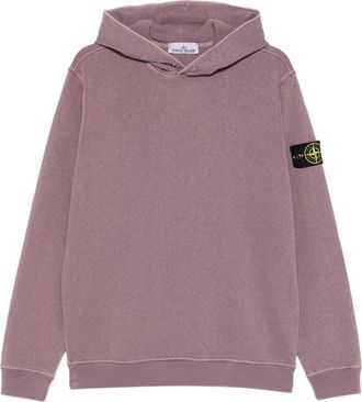 Stone Island Logo-patch Hoodie