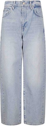 7 For All Mankind Jean Droit - Bleu