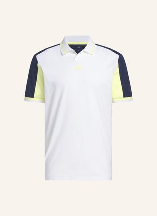 adidas Beyond Vent Twistknit Poloshirt weiss