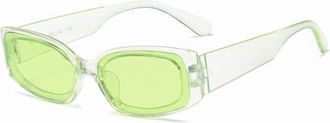 Generic Lunettes De Soleil &Agrave; Monture Carr&eacute;e For Hommes, For Sports Plein Air Et Conduite(Green)