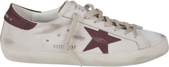 Golden Goose Homme, Chaussures, Blanc, Taille: 43 EU Superstar Baskets