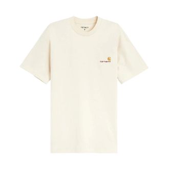 Carhartt Work in Progress Homme, Tops, Beige, Taille: M T-shirt d&eacute;contract&eacute; &agrave; manches courtes