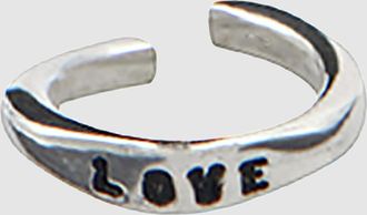 Serge Thoraval Bijou doreille Love Argent