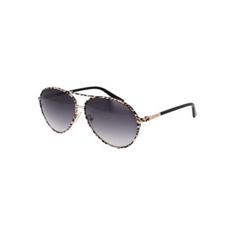 Guess Schwarze Aviator-Sonnenbrille mit UV-Schutz - - Accessories - Damen - Schwarzk - ONE SIZE