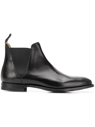 Crockett & Jones Rachel Chelsea-Boots - Schwarz