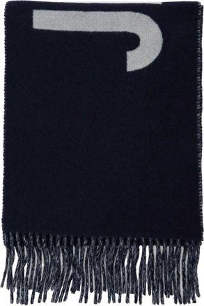 Jacquemus Homme, Accessoires, Bleu, Taille: ONE Size LEcharpe