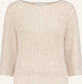 Betty&Co Betty&Co Pullover Mit 3/4-Arm beige