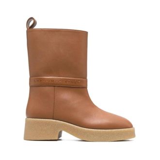Stella McCartney Skyla Rain Boots - - Shoes - Damen - Braun - 36 EU