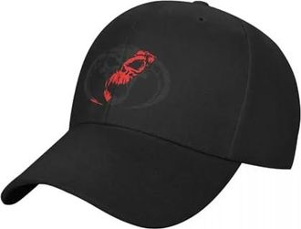 Generic Casquette de Baseball Homme, Casquette Dragonborn Casquette Visi&egrave;re Hip hop Tenue de Golf f&eacute;minine Tenue de Golf Homme