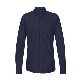 HUGO BOSS Stilvolles Hemd mit Stretch-Gewebe - - Shirts - Herren - Blau - M