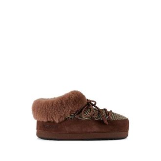 Moon Boot Mules Chalet avec fourrure