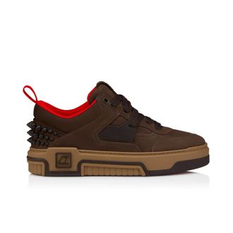 Christian Louboutin Homme, Chaussures, Brun, Taille: 42 1/2 EU Chaussons
