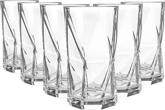 Bormioli Rocco Cassiopea Highball -Brille - 480ml - Klar - Pack Von 12