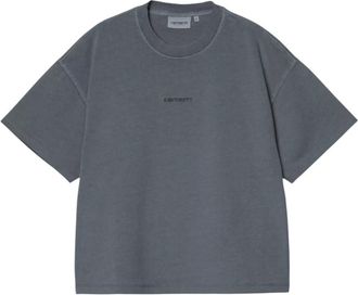 Carhartt Work in Progress Homme, Tops, Gris, Taille: XS Benton T-Shirt
