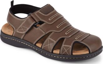 Dockers Herren Searose Fischersandale, Briar, 44.5 EU Weit