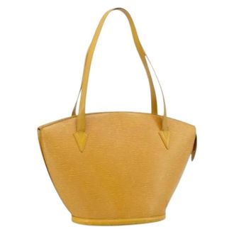 Louis Vuitton Sac bandouli&egrave;re vintage Epi Pre-owned - Femme - Pre-owned - Jaune - Taille: ONE Size