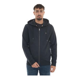 HUGO BOSS Herren, Sweatshirts & Hoodies, Blau, SGr&ouml;&szlig;e