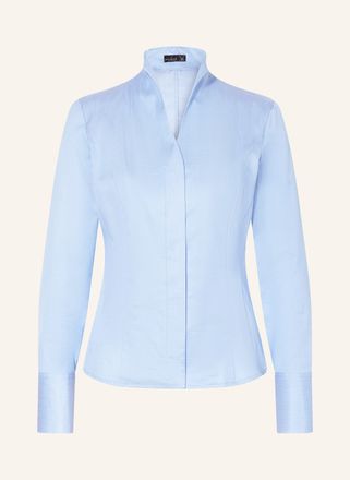 van Laack Van Laack Bluse Vl-Alice-Nos blau