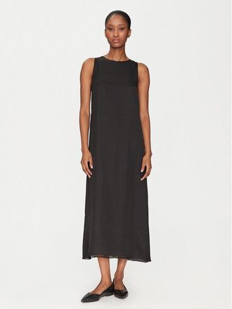 Marella Sommerkleid Jumcos 2515221111 Schwarz Regular Fit