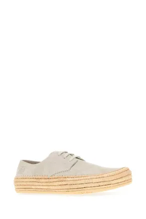 Loewe Lightgrey Scarpe Stringate Lace-up Shoes