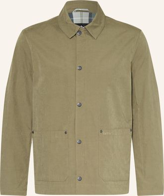 Barbour Overjacket Bayfield gruen