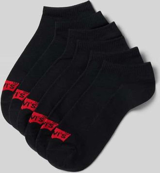 Levi's Socken aus Baumwoll-Mix im 6er-Pack Modell LOW CUT LOGO COTTON 6P