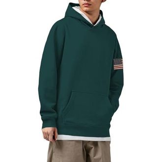 Generic Sweats &agrave; capuche pour homme - Veste &agrave; capuche &agrave; manches longues - Couleur unie - Pull d&eacute;contract&eacute; avec poche - Loisirs - T-shirt de sport &agrave; manches lo
