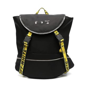Off-white Nylon-Rucksack - - Bags - Herren - Schwarzk - ONE SIZE
