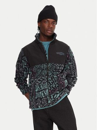 Billabong Fleecejacke Boundary EBYFT00144 Schwarz Regular Fit
