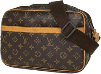 Louis Vuitton Sac bandouli&egrave;re Monogram Pre-owned - Femme - Pre-owned - Brun - Taille: ONE Size