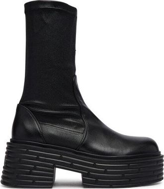 AGL Stiefeletten Lignes Stretch D783506PGK Schwarz