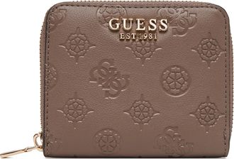 Guess Geldb&ouml;rse Guess Carmella Slg SWPD22 25137 Hellbraun