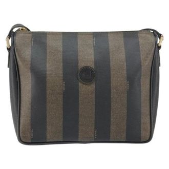 Fendi Pre-owned Vintage Cross Body Bag - - Pre-owned - Damen - Braun - ONE SIZE