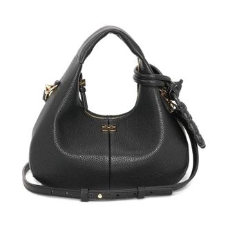 Ganni Mini Hobo Tasche - - Bags - Damen - Schwarzk - ONE SIZE