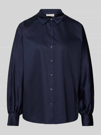 Milano Hemdbluse mit Knopfleiste