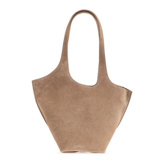 The Attico La Scoop Medium Shopper Bag - - Bags - Damen - Beige - ONE SIZE