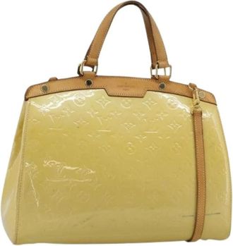 Louis Vuitton Sac &agrave; main vintage Pre-owned - Femme - Pre-owned - Jaune - Taille: ONE Size