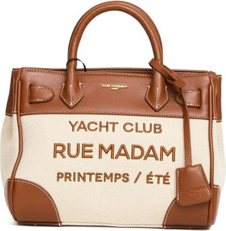 Rue Madam Femme, Sacs, Beige, Taille: ONE Size Riviera Mini Tote