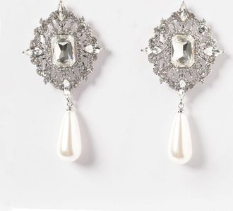 Self Portrait Schmuck SELF-PORTRAIT Damen Farbe Silber