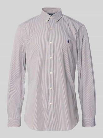 Polo Ralph Lauren Slim Fit Freizeithemd mit Knopfleiste