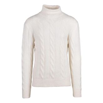 Eleventy Rollkragenpullover - - Knitwear - Herren - Wei&szlig; - L