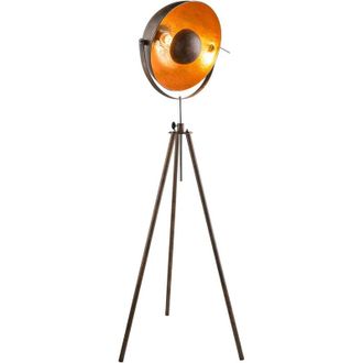 Globo Lighting Stehlampe - Xirena i - braun - metall - &oslash; 69cm - E27 - - Globo